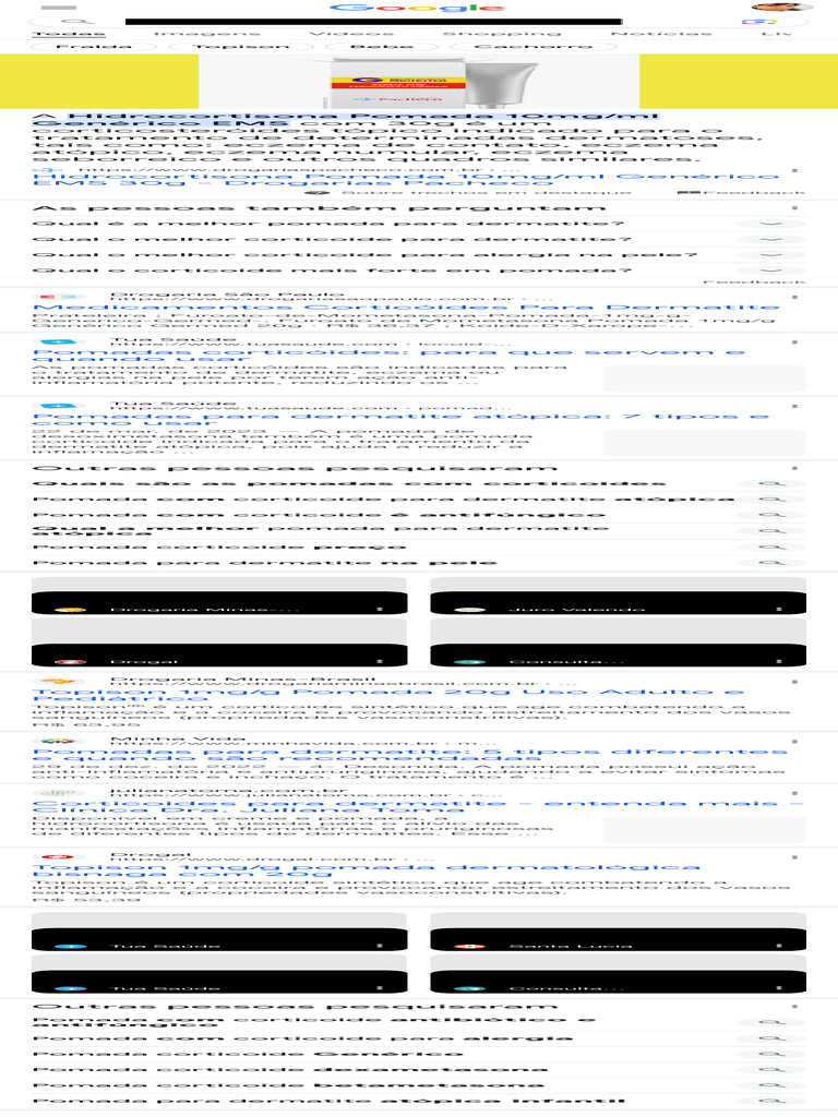 Pomada Corticoide Para Dermatite - Pesquisa Google | PDF | Dermatite ... Pomada Corticoide Para Dermatite - Pesquisa Google | PDF | Dermatite ...
