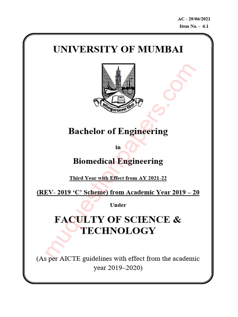 be_biomedical-engineering_third-year-te-semester-5-rev-2019-c-scheme | Download Free PDF ...