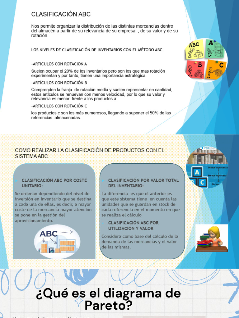 Clasificación Abc | PDF | Business | Economias