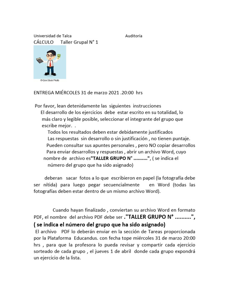 Taller Grupal 1 | PDF | Crecimiento personal y profesional