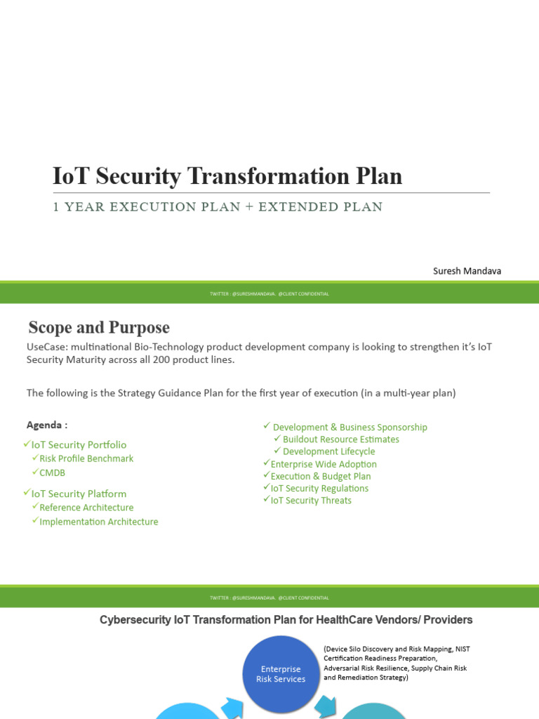 Medical IoT Strategy | PDF | Internet Of Things | Computer Security