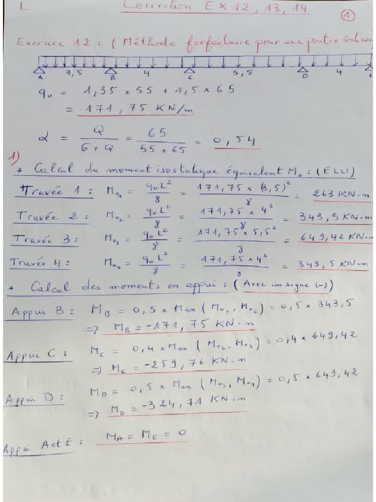 Correction EX 1 | PDF
