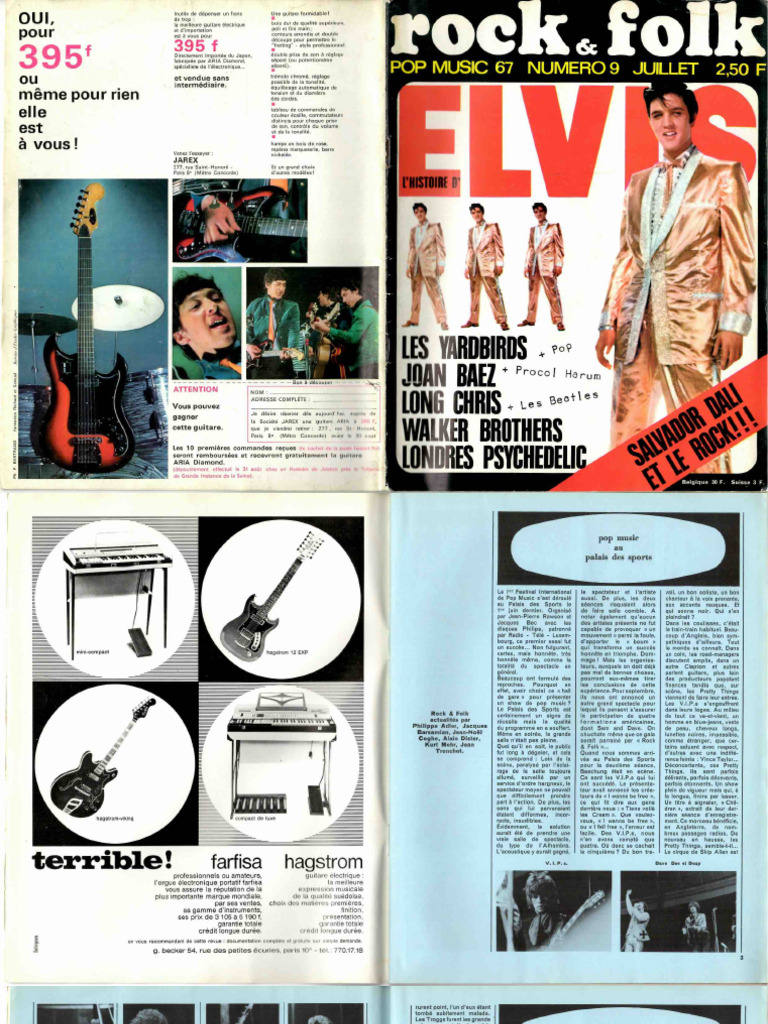 1967 07 ROCK&FOLK | PDF