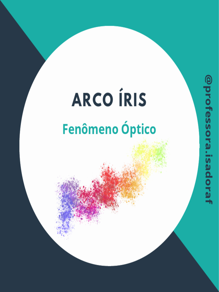 Fenômeno Óptico - Arco Íris | PDF
