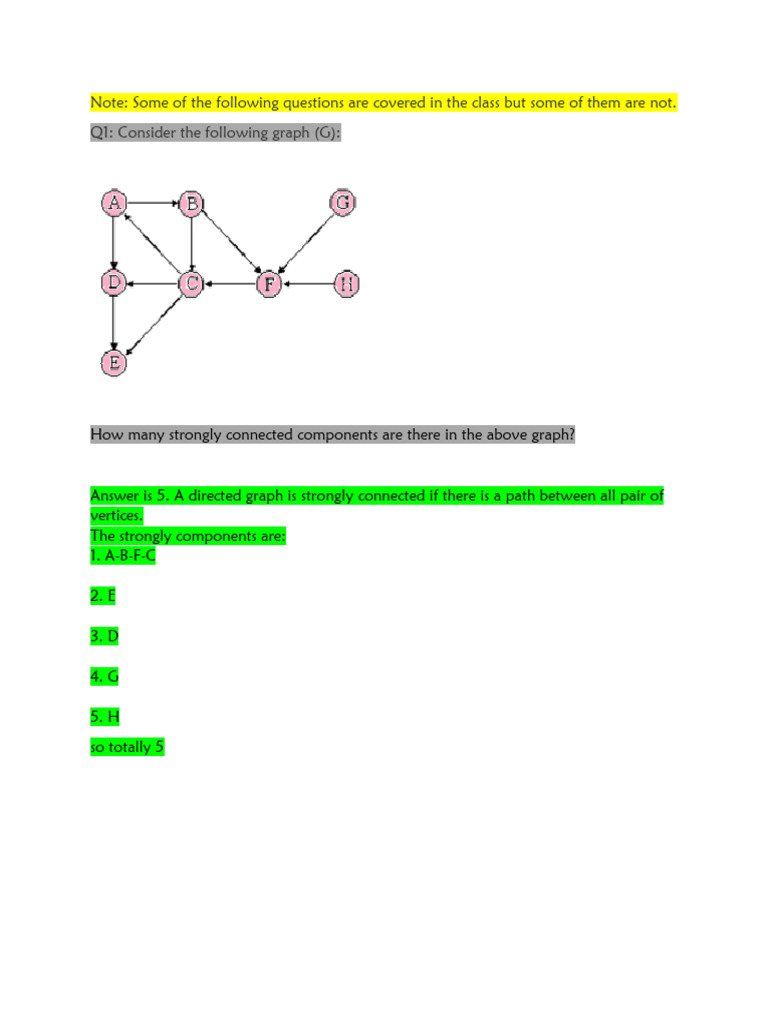 خورزميات اسئله5 | PDF | Combinatorics | Theoretical Computer Science