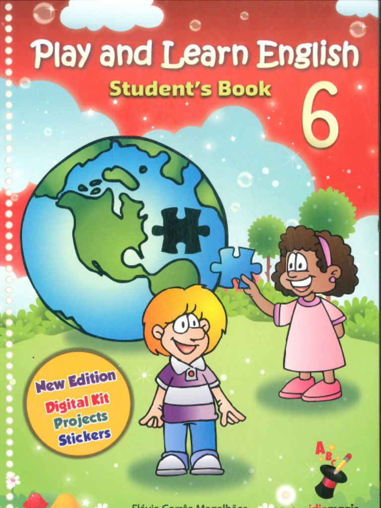 Play and Learn English 6° Grado | PDF