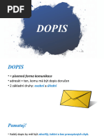 Formální Dopis Vzor 2025 | PDF