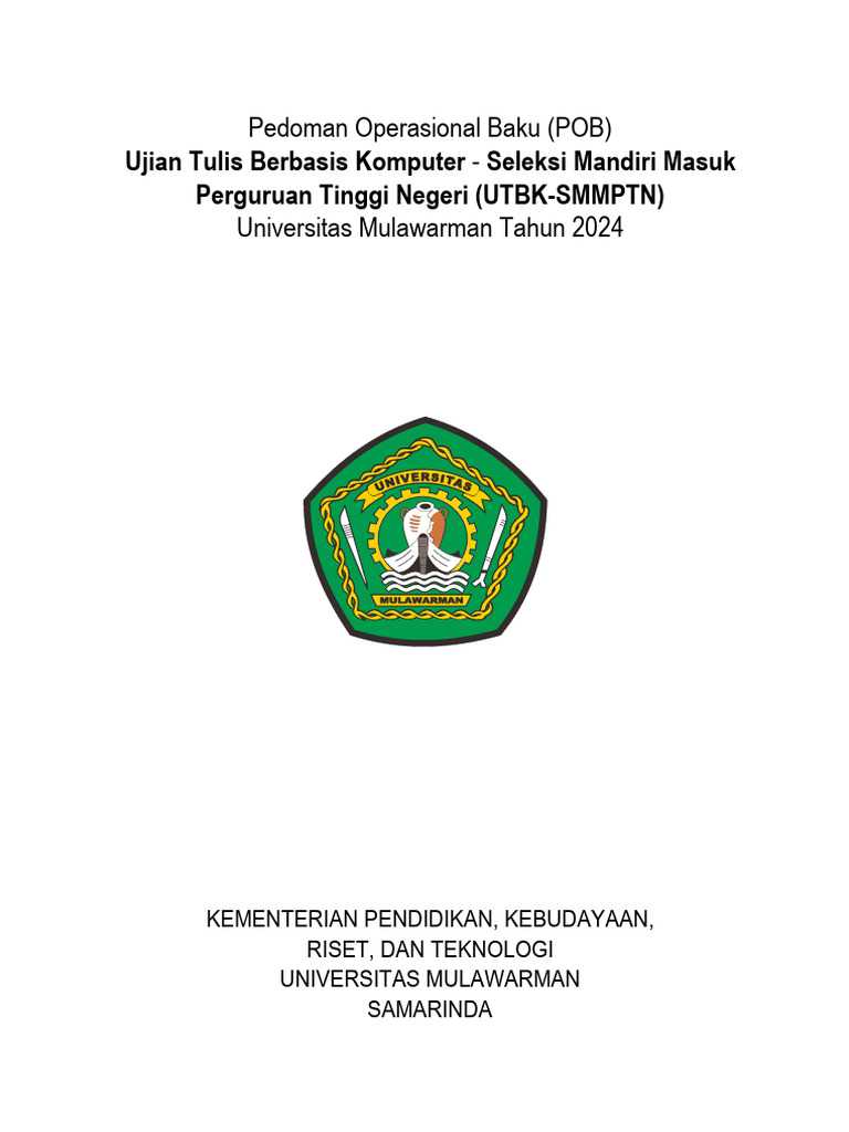 Pob Smmptn Mandiri 2024(1) | PDF