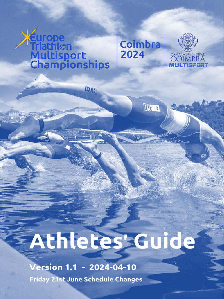 Guide 2024 Etu | PDF | Triathlon | Emergency Medical Services