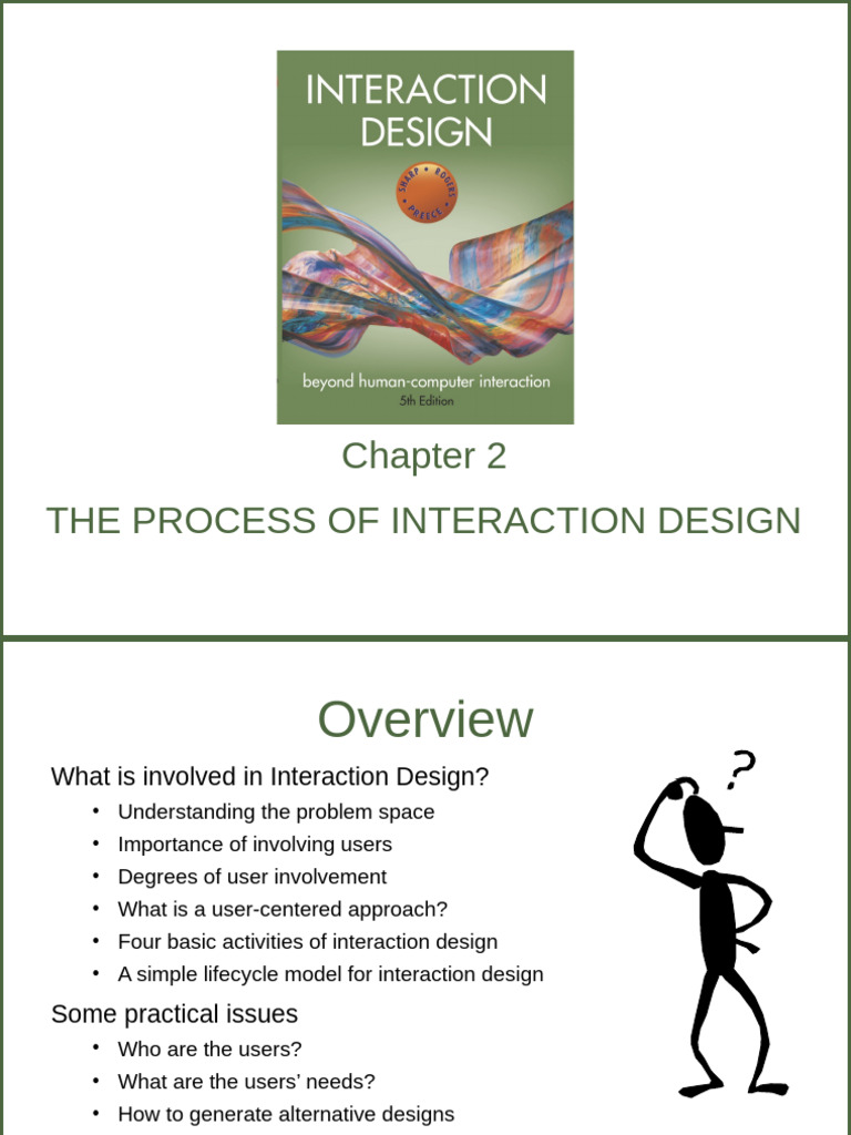 Chapter02 - ID5e The Process of Interaction Design | PDF | Usability | Software Development Process
