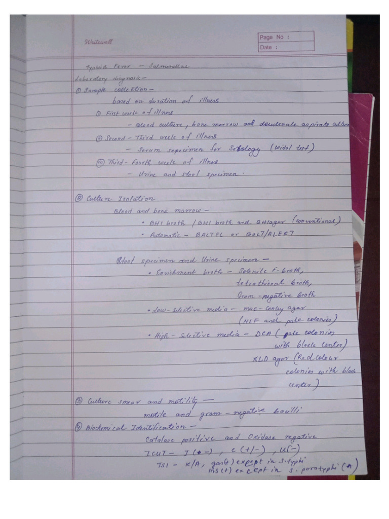 CVS and Bloodstream Laboratory Diagnosis | PDF