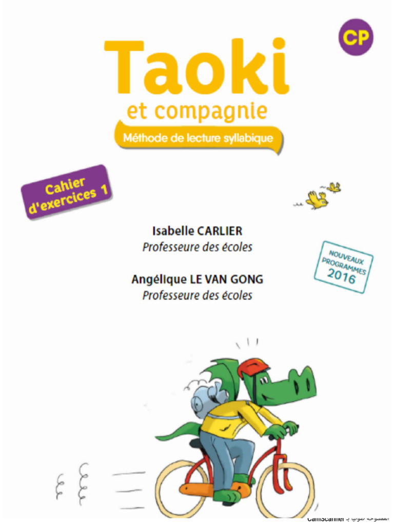Taoki (Cahier D'exercices) | PDF