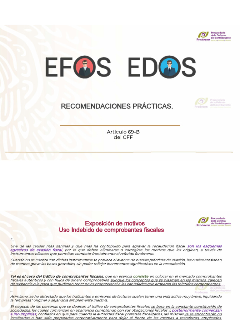 Efos-Edos Prodecon | PDF