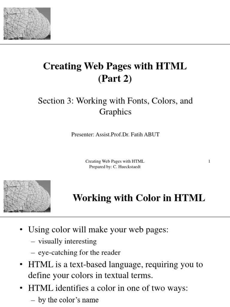 ch2_html | PDF | Hyperlink | Dynamic Web Page