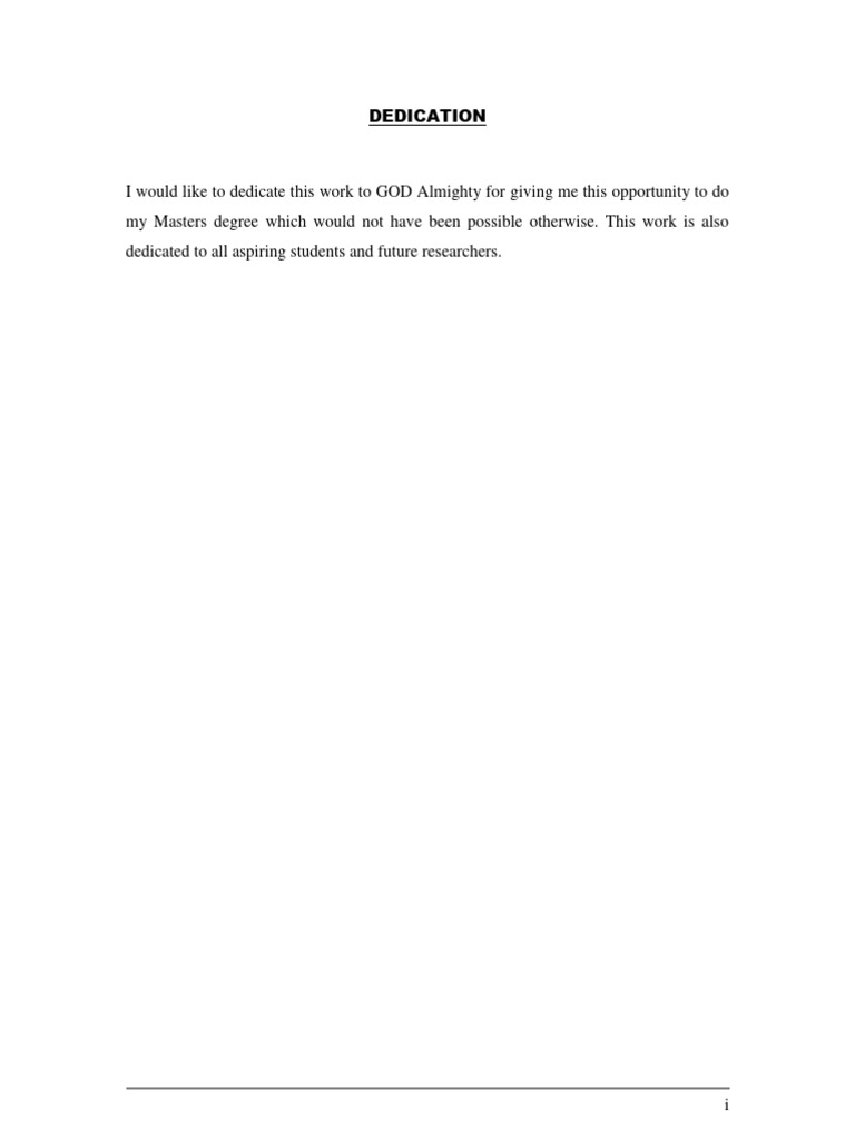 2 Acknowledgement Abstract Lot Lof | PDF | Leadership | Cognition