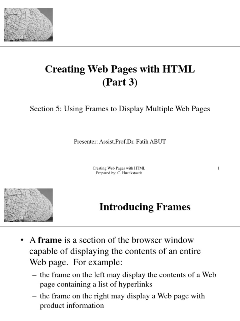 ch3_html-cont | PDF | Hyperlink | Html Element