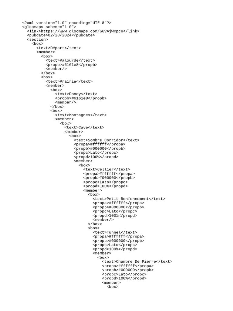 Gloomaps Navigation Overview | PDF