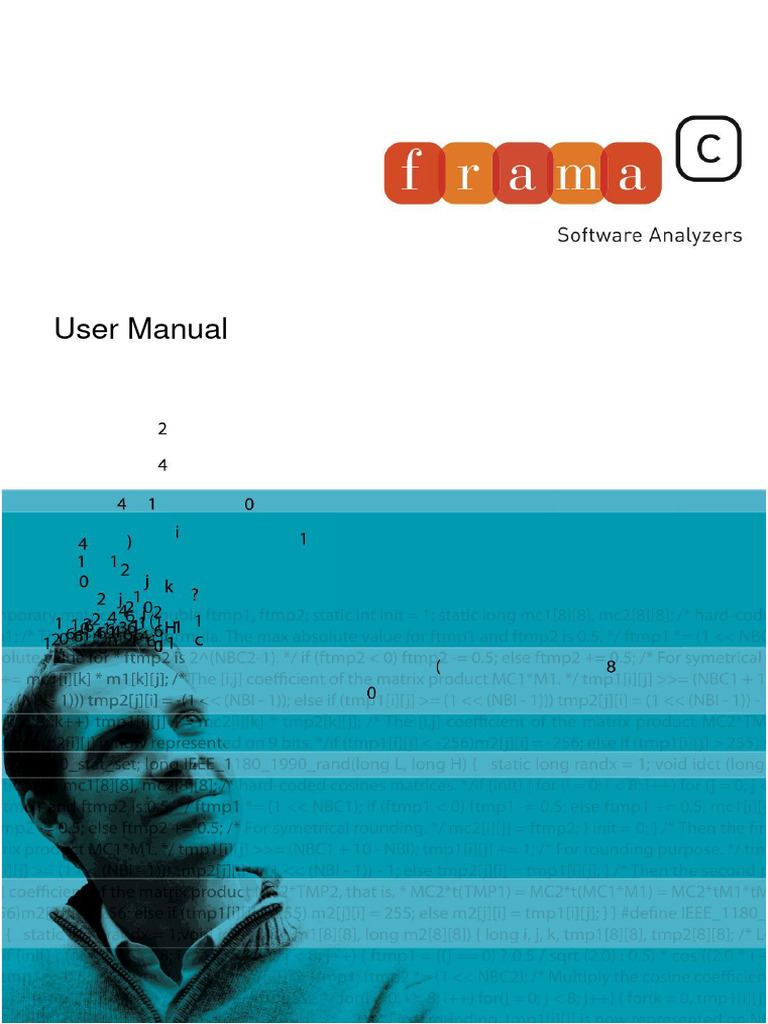Frama C User Manual | PDF | Command Line Interface | C (Programming Language)