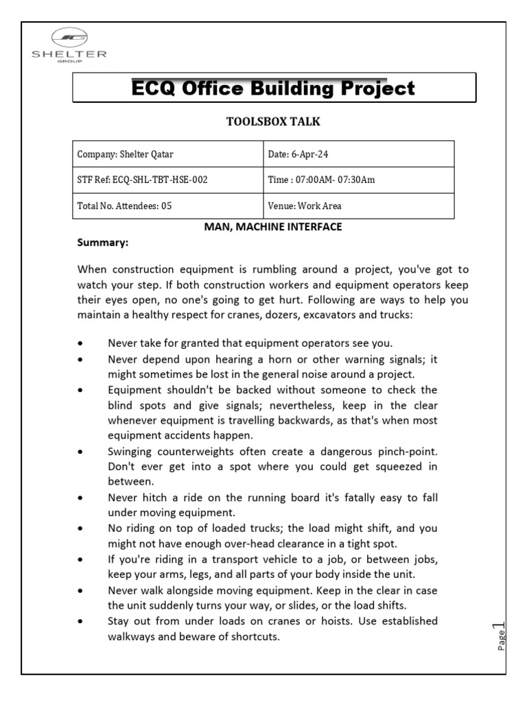 Man Machine Interface 002 | Download Free PDF | Crane (Machine) | Transport