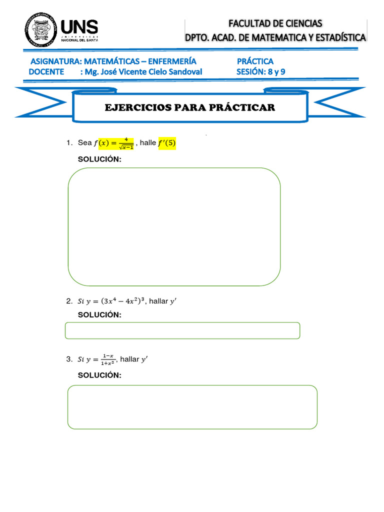 Ejercicios para Práctica 9 y 10 para 2023 | PDF | Presión