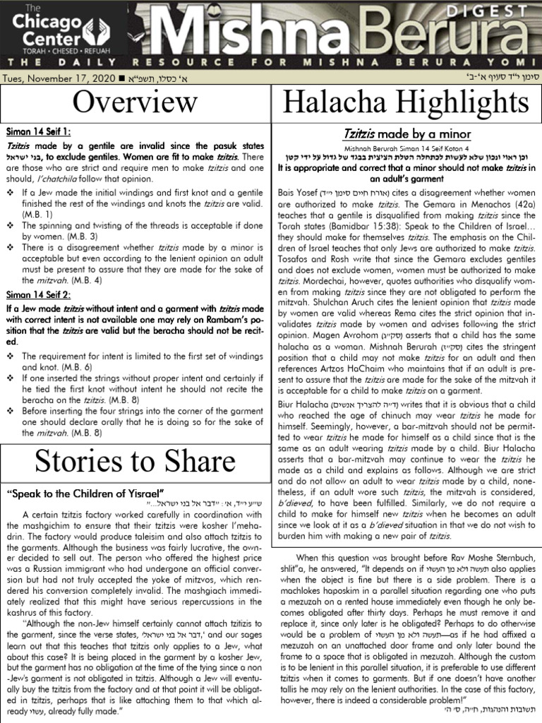 Siman 14 Seif 1-2 | Download Free PDF | Jewish Life Cycle | Jewish ...