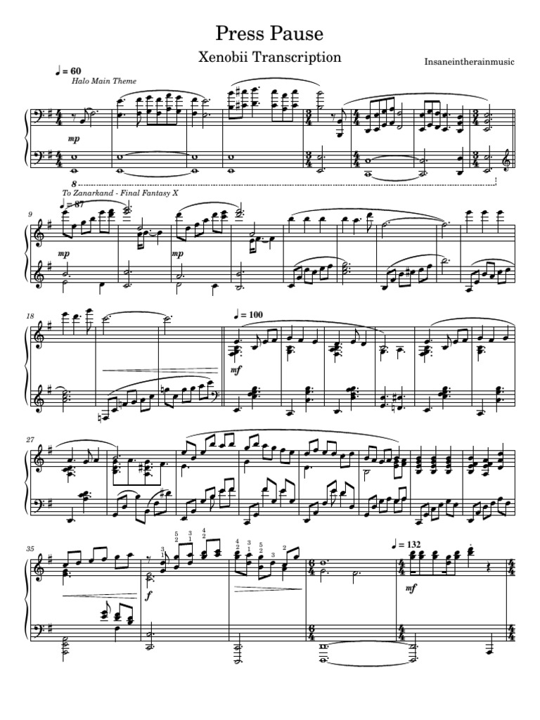 The Jazz Video Game Medley Insaneintherain Music | PDF | Video Game ...