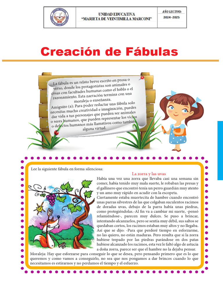 Fabula 2 | PDF | Fábula
