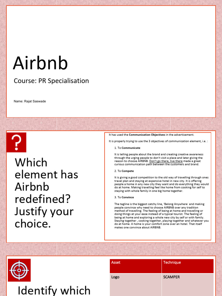DM MICA AIRBNB Rajat Saswade | Download Free PDF | Brand | Relevance DM MICA AIRBNB Rajat Saswade | Download Free PDF | Brand | Relevance