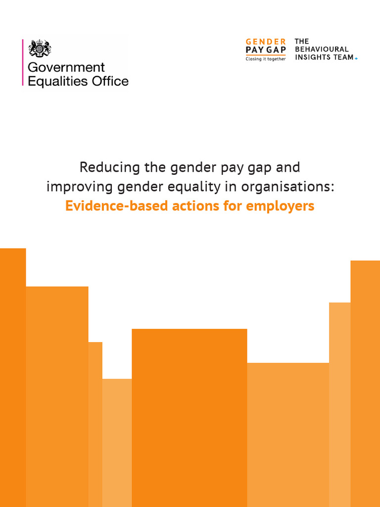 Gender Pay Gap | PDF | Mentorship | Parental Leave Gender Pay Gap | PDF | Mentorship | Parental Leave