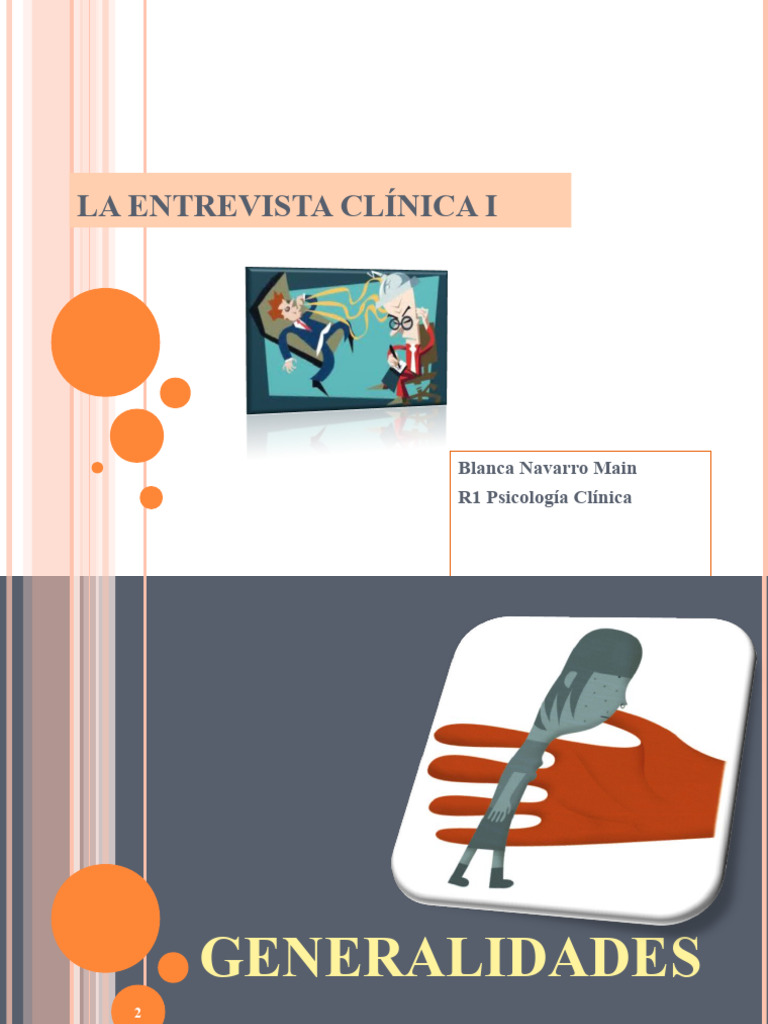 La Entrevista Clinica | PDF | Crecimiento personal y profesional