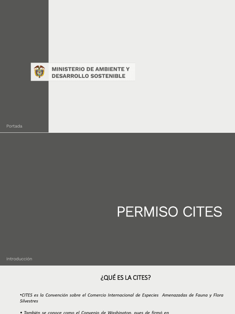 Presentacion Cites | PDF | Cita