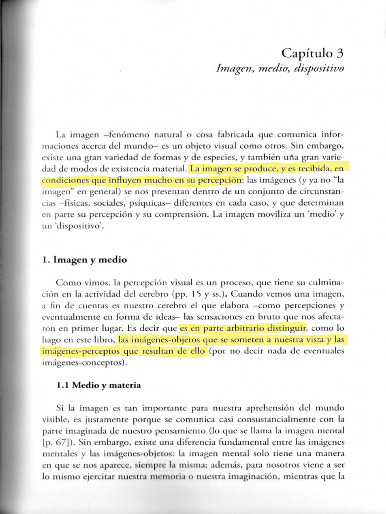 3.1 - AUMONT - La Imagen | PDF | Pinturas | Imagen