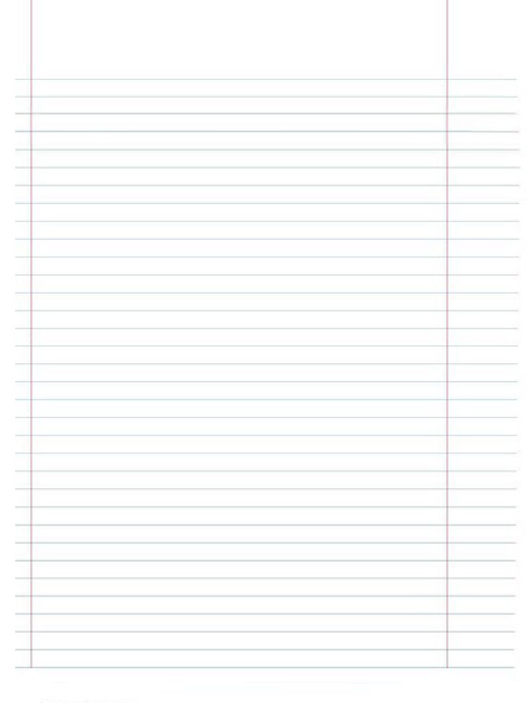 Quaderno Stampabile A4 | PDF