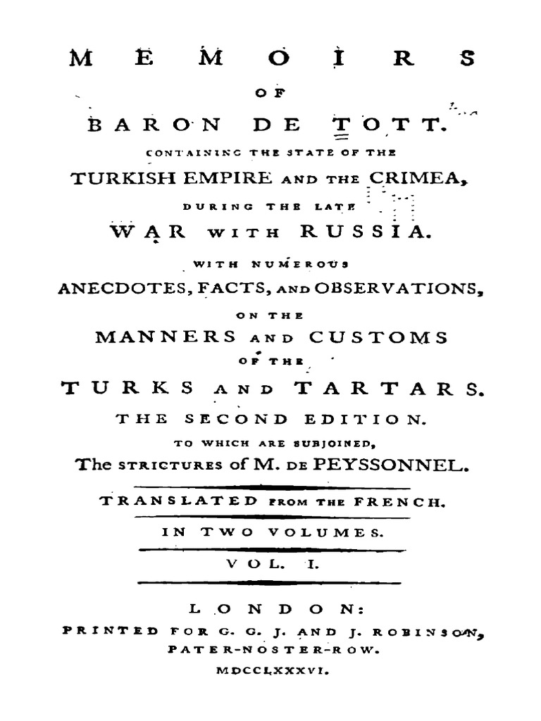 Memo IRS: Turkish Empire Crimea | PDF