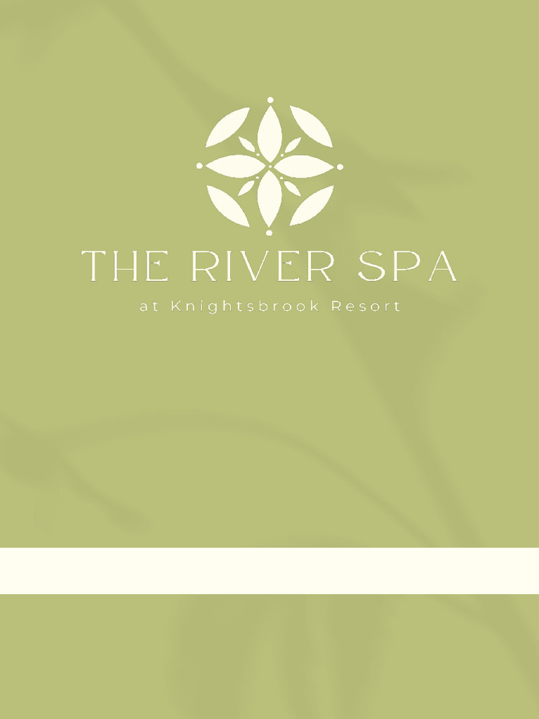 New River Spa Brochure 2023 | PDF | Massage | Spa
