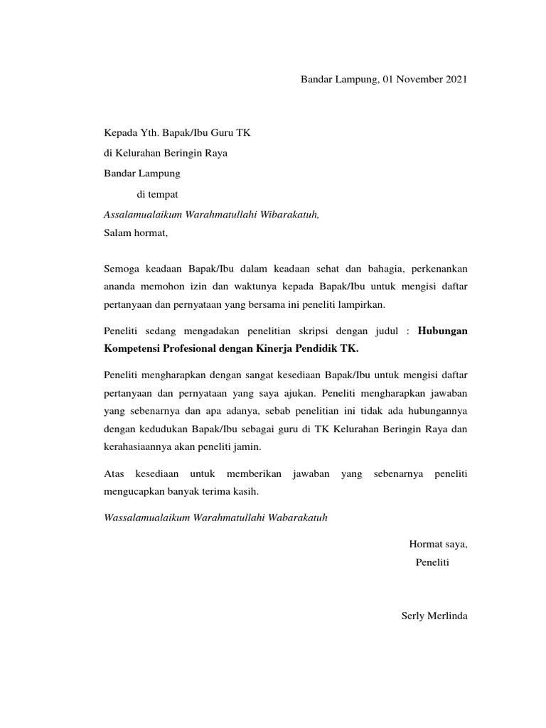 Angket Ambil Data | PDF