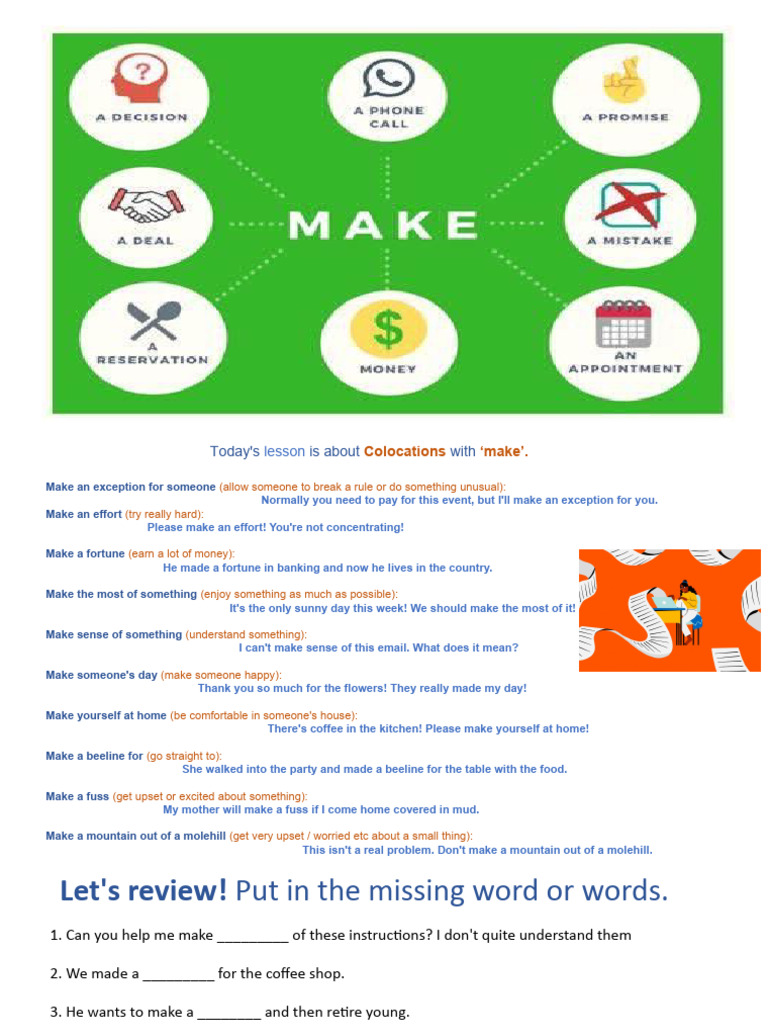 Expressions With Make 2022 | PDF