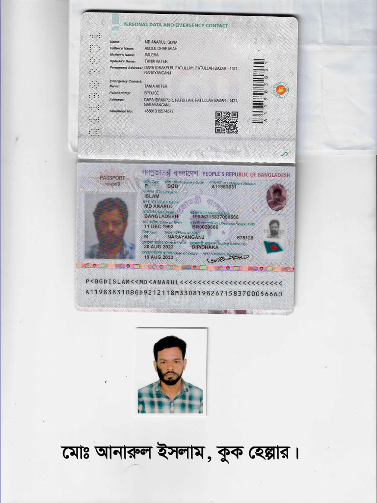 MD Anarul Islam | PDF