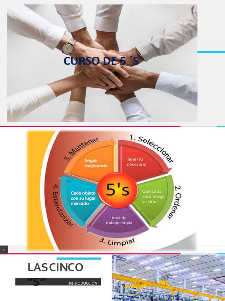 Curso de Implementación de las 5S | PDF | Liderazgo | Auditoría