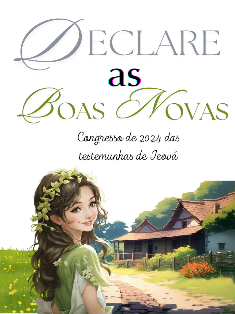 Declare As Boas Novas - 20240407 - 105711 - 0000 | PDF | Evangelho de João | Livros da Bíblia