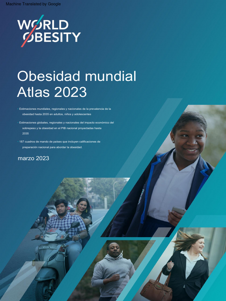 World Obesity Atlas 2023 Report (1) | PDF | Obesidad | Índice de masa ... World Obesity Atlas 2023 Report (1) | PDF | Obesidad | Índice de masa ...
