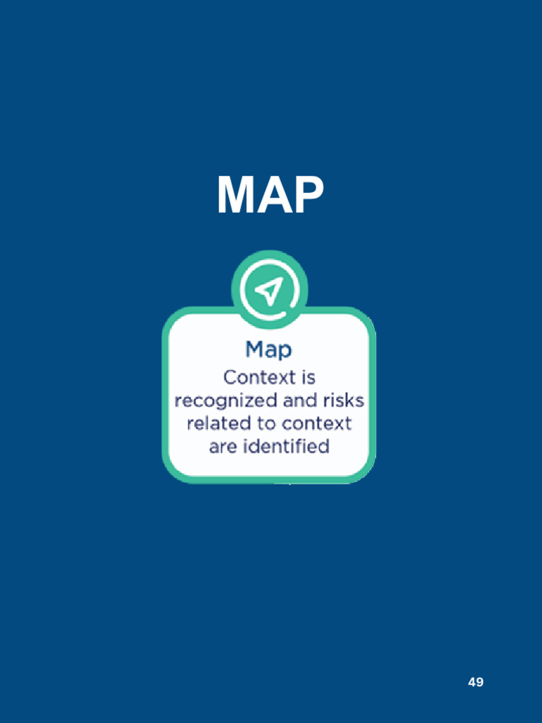02 AI Risk Management Framework Playbook MAP ENG | PDF | Artificial ...
