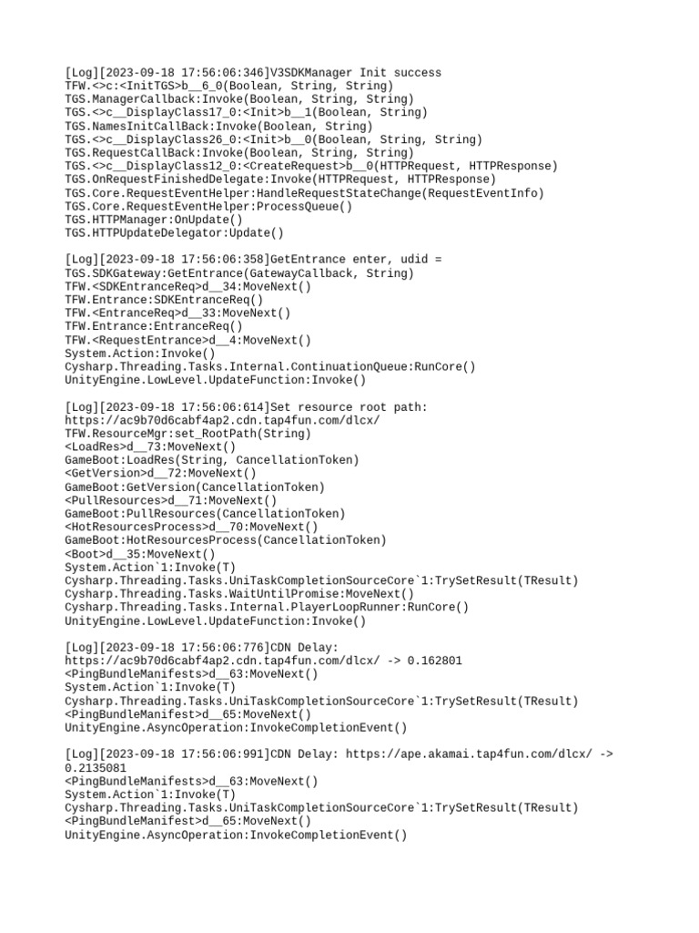 Log 20230918 | PDF | String (Computer Science) | Computing