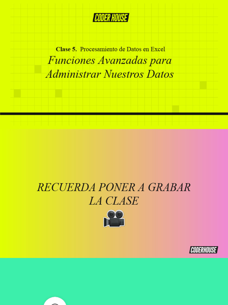 Fórmulas Avanzadas en Excel: Anidamiento y Condicionales | PDF ...