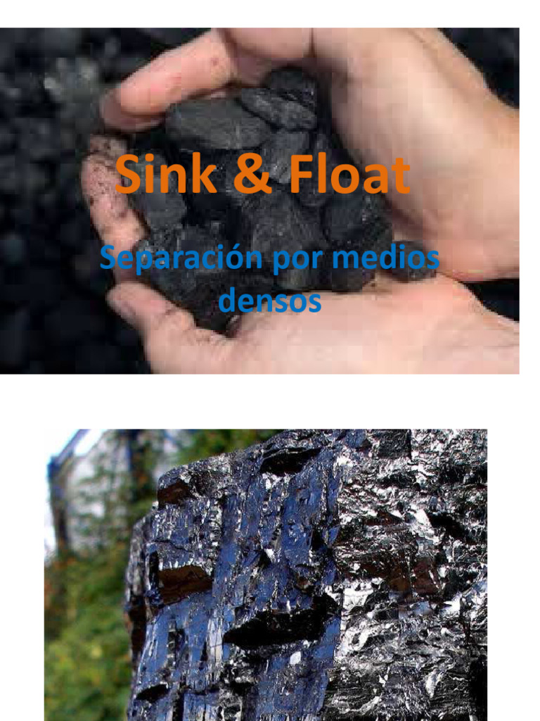 5-Sink Float | PDF | Densidad | Suspensión (Química)