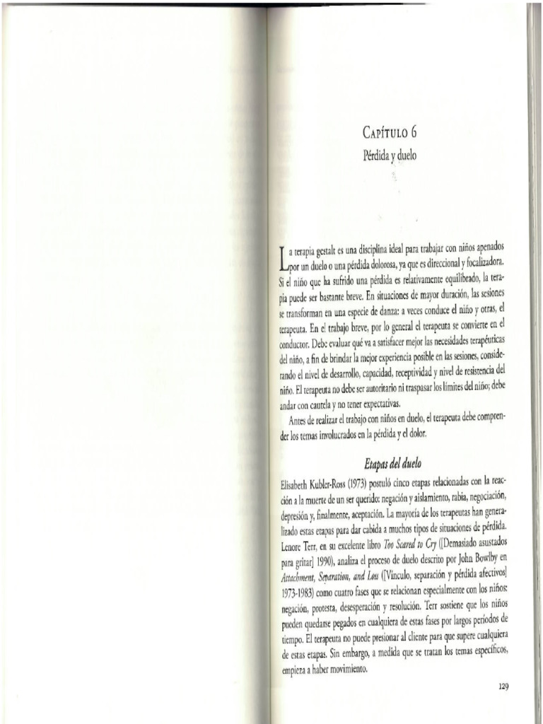 Clase 11. Oaklander | PDF