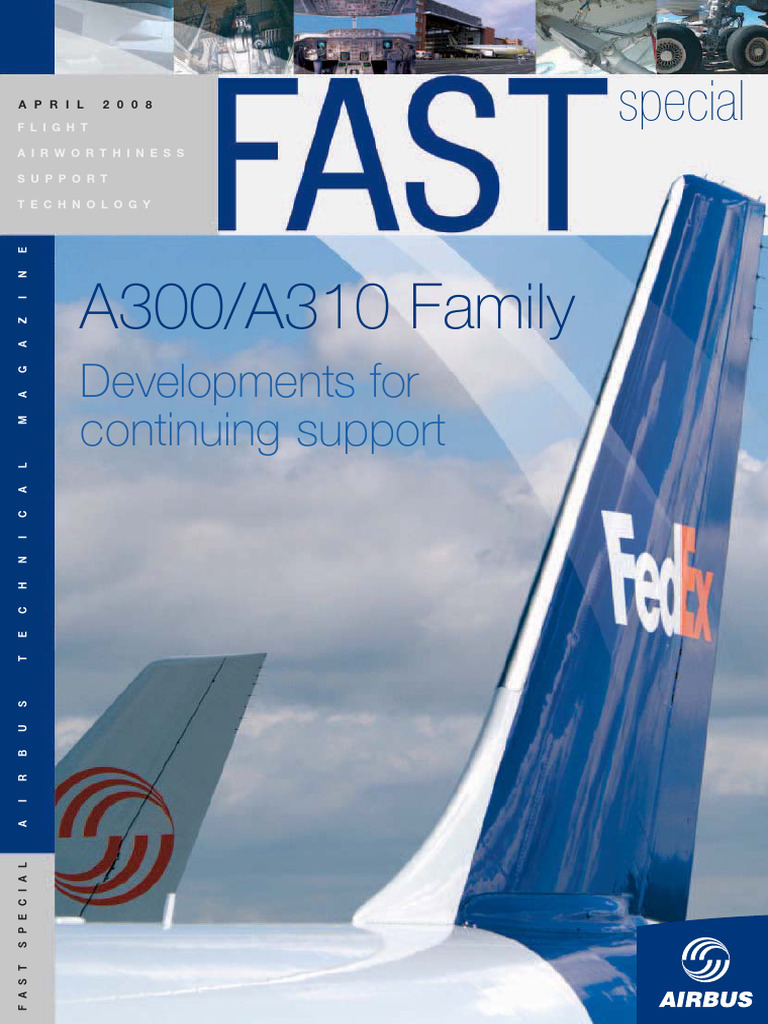 Fast SP A300 A310 Full | PDF | Airbus | Aviation