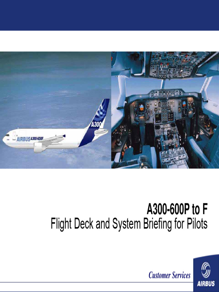 A300_P_to_Ff Flt Deck - Systems Briefing 4 Pilots | Download Free PDF ...