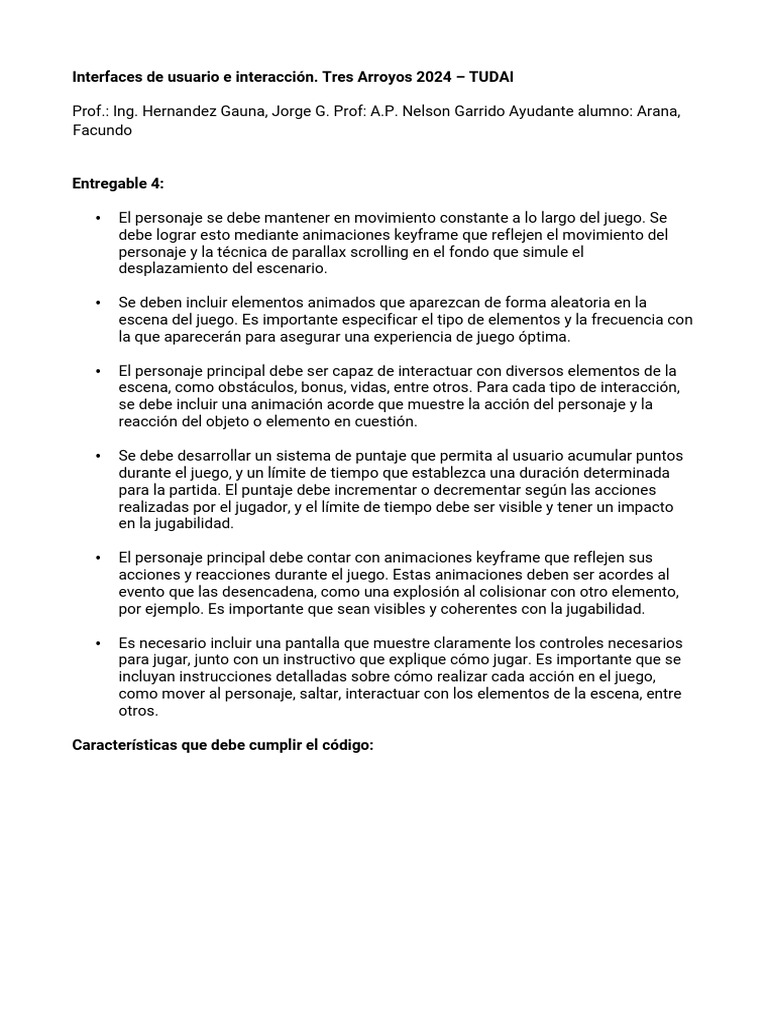 Entregable 4 | PDF | Informática
