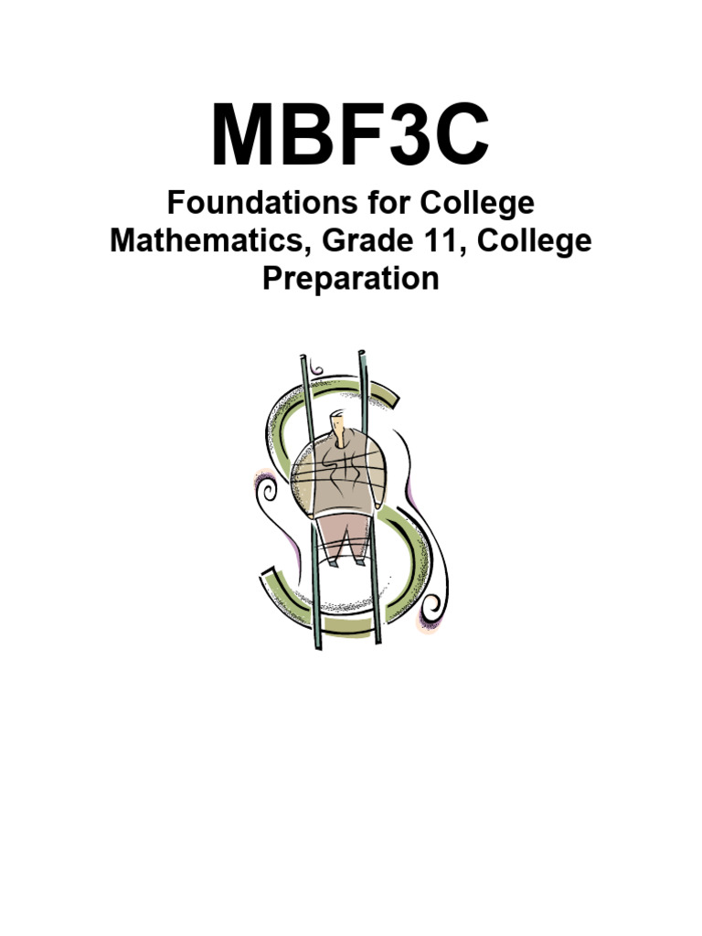 Mbf3c-Corrected - Unit 1 2 | PDF | Quadratic Equation | Polynomial